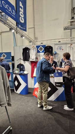 Hanse Golf - die Golf-Messe im Norden - HSV-Golf