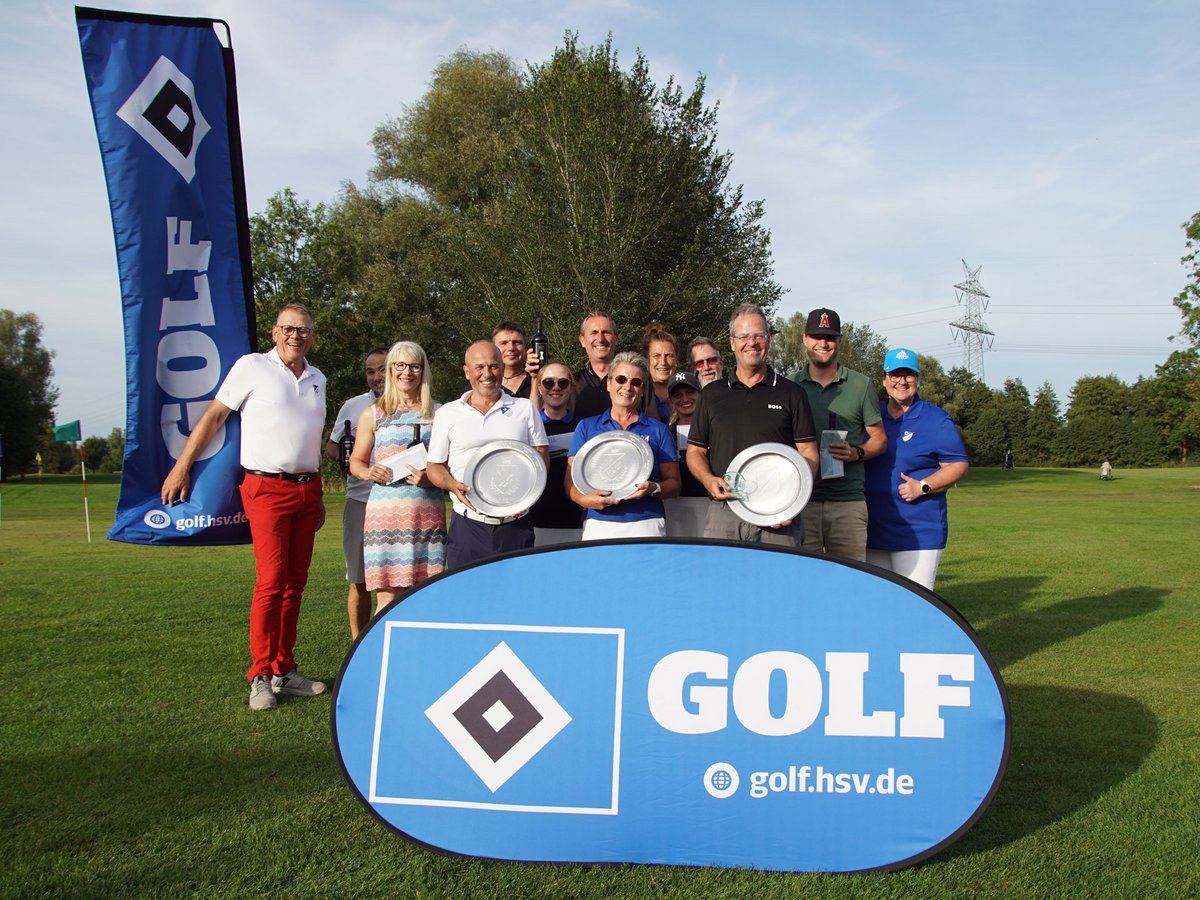 HSV Golf-Club Meisterschaften 2024 in Gut Haseldorf. - HSV-Golf