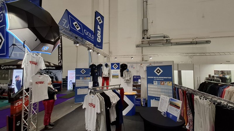 Hanse Golf - die Golf-Messe im Norden - HSV-Golf