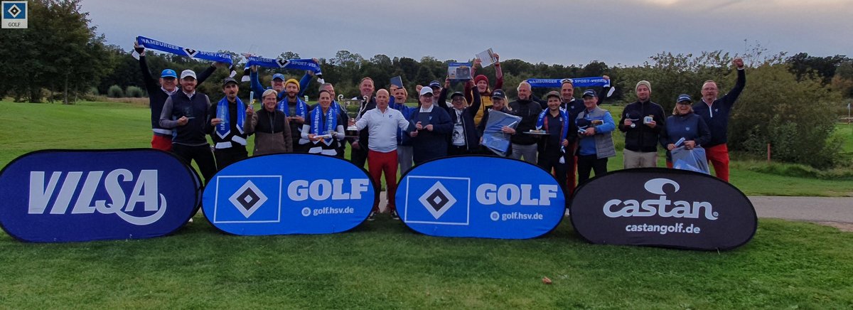 HSV-Golf Saisonfinale 2023 im Golfpark Strelasund - HSV-Golf
