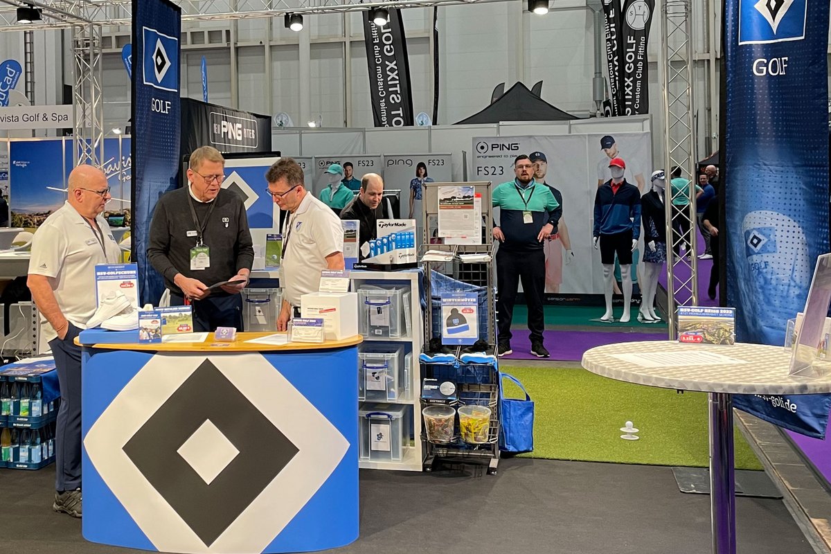 Bericht von der Golfmesse - HSV-Golf